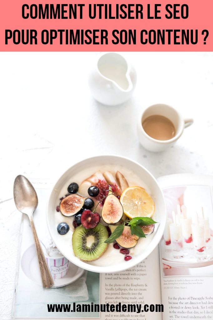 Comment utiliser le SEO pour optimiser son contenu ? - La Minute d'Emy Blog Lifestyle