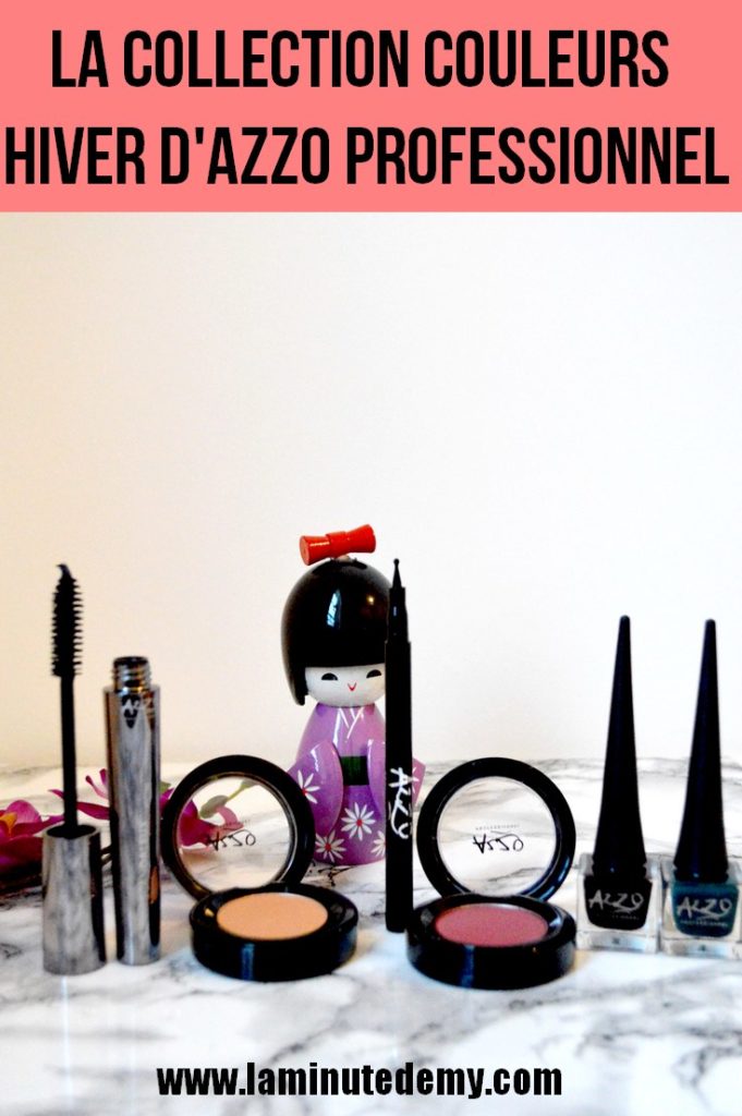 Que vaut la gamme Hiver d'AZZO Professionnel ? - La Minute d'Emy Blog ...