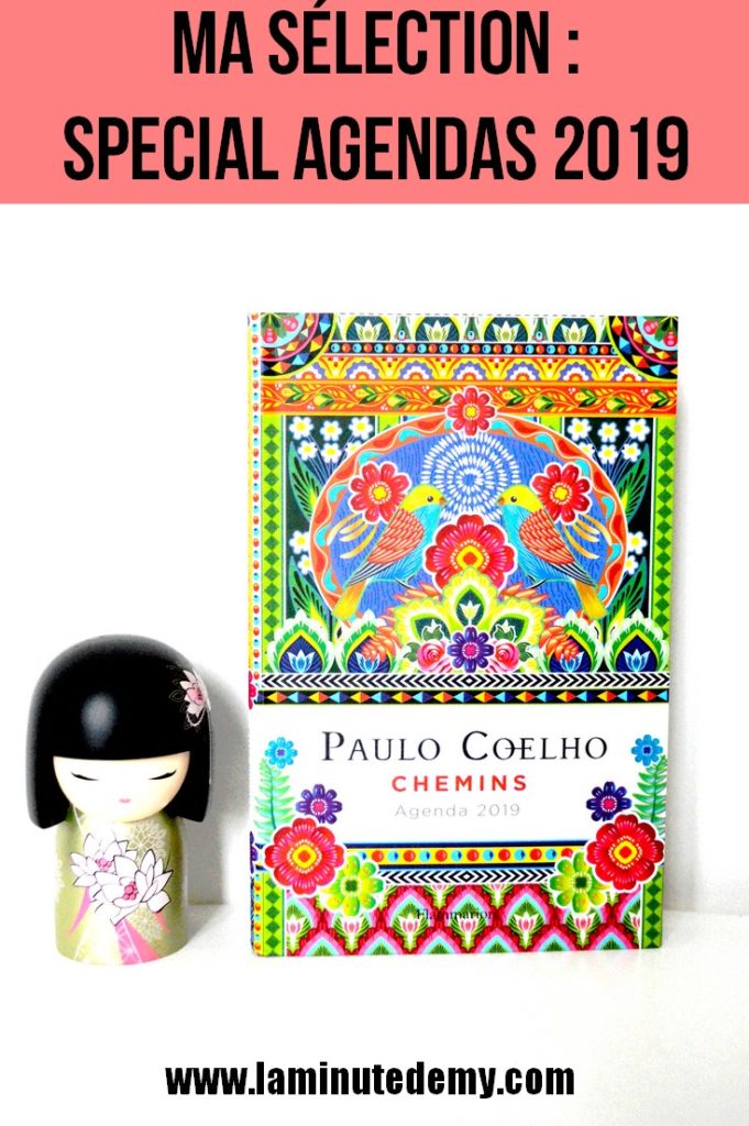 Ma sélection d'agendas 2019 - La Minute d'Emy Blog Lifestyle