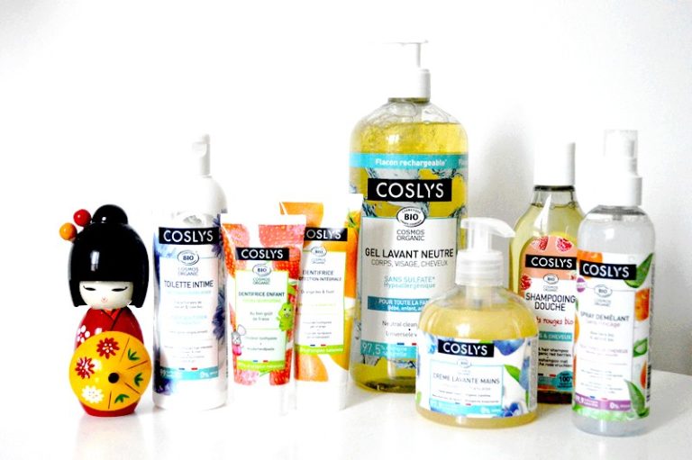Mon avis sur les soins bio Coslys - La Minute d'Emy Blog Lifestyle