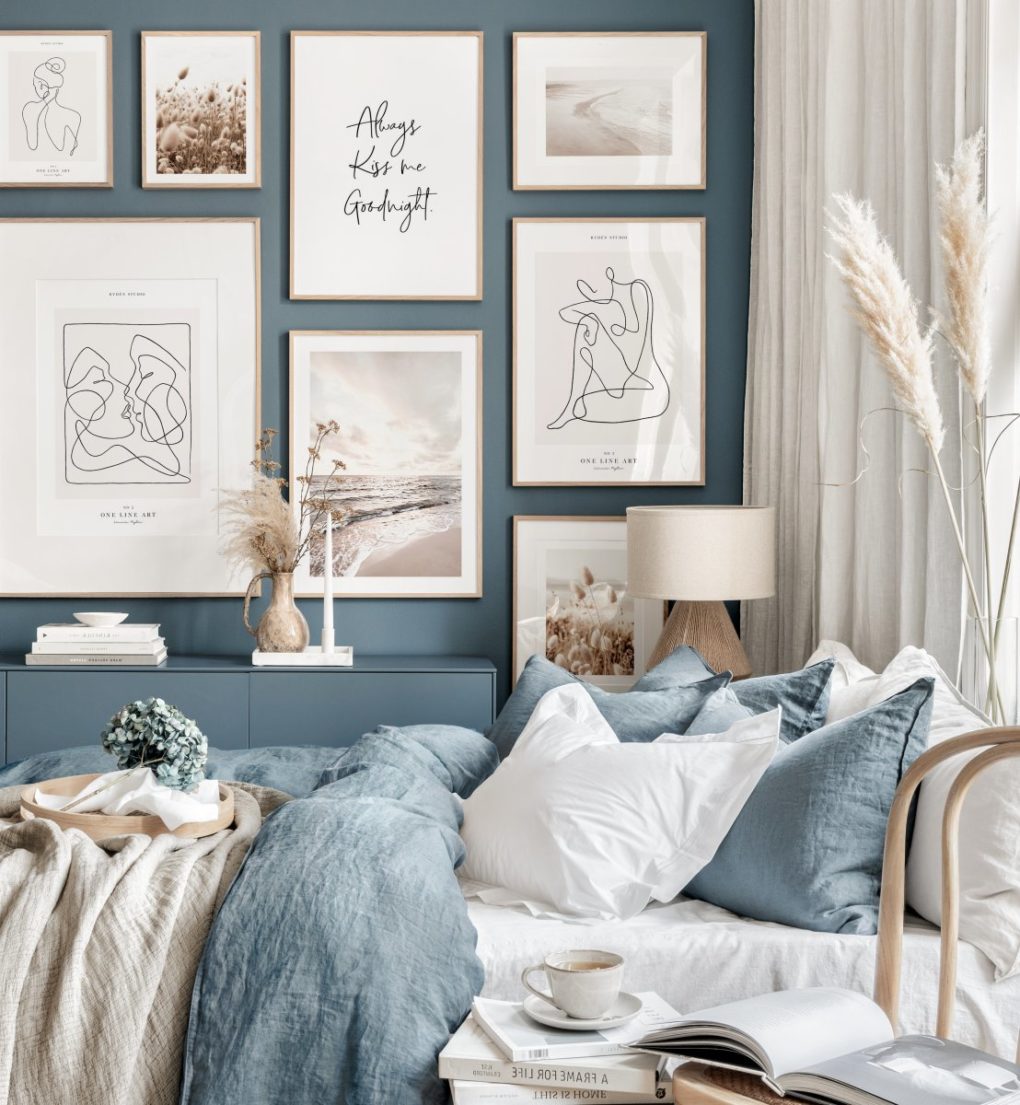 5 idées de décoration avec des affiches et posters muraux - La Minute d ...