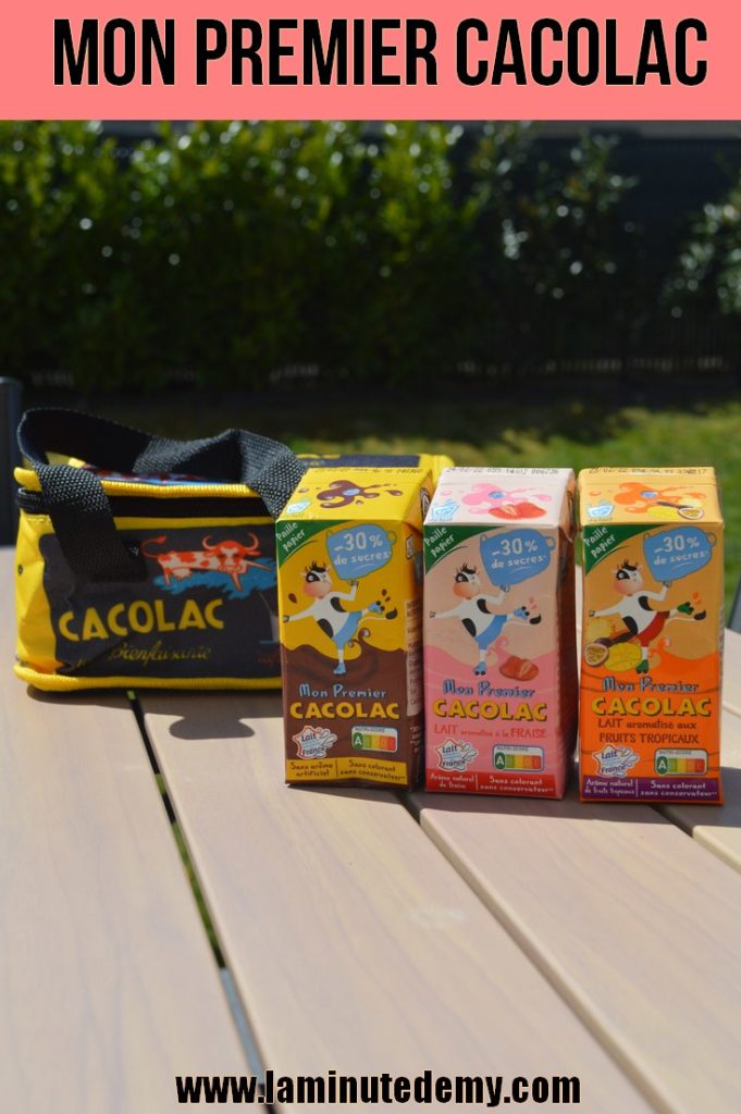 Mon Premier Cacolac : des nouveaux parfums au goût des enfants - La ...