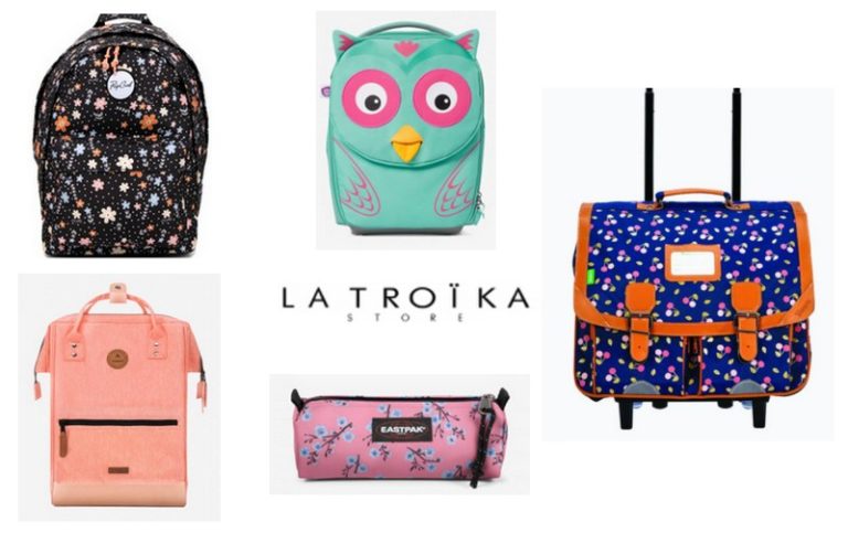 Ma sélection de sacs à dos pour la rentrée des classes - La Minute d ...