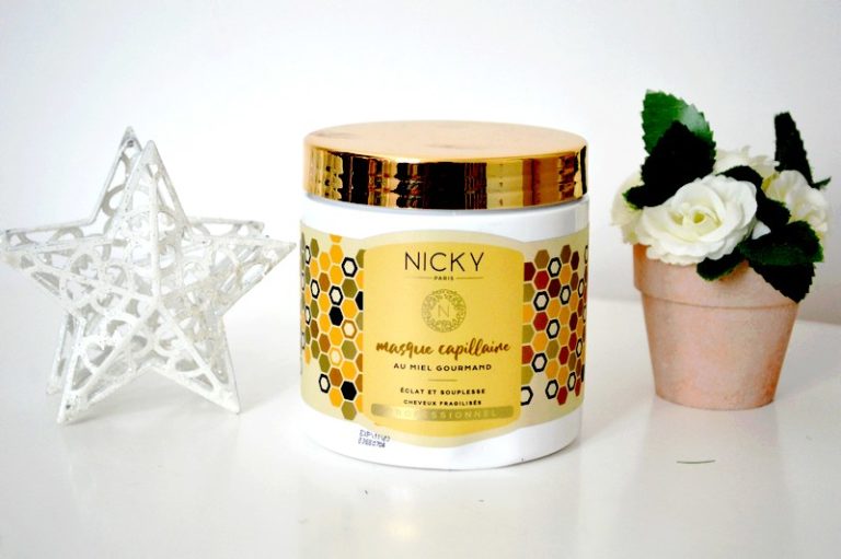 Mon avis sur les soins capillaires NICKY Paris - La Minute d'Emy Blog ...