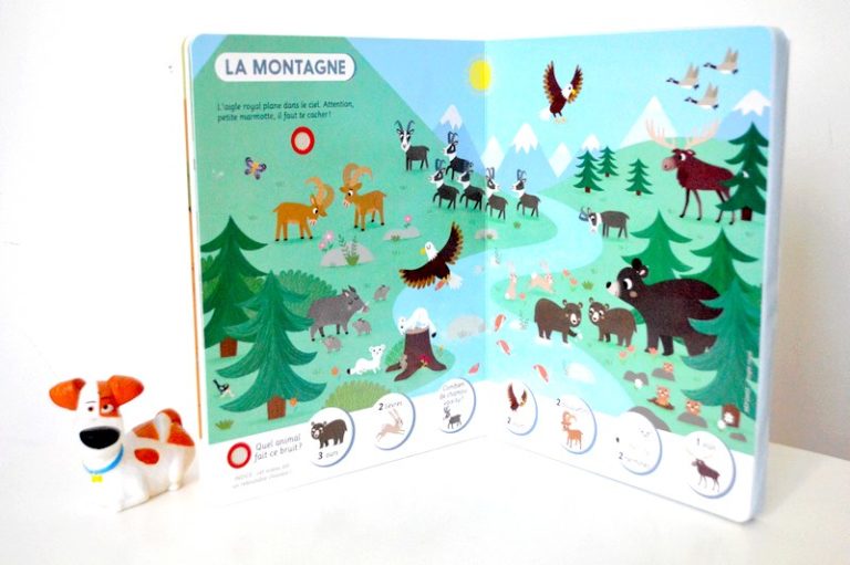 Ecoute et trouve - Les animaux - La Minute d'Emy Blog Lifestyle