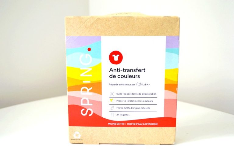 SPRiNG : la nouvelle lessive 100% clean - La Minute d'Emy Blog Lifestyle
