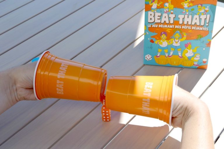 BEAT THAT! Défiez vous en famille ou entre amis - La Minute d'Emy Blog ...