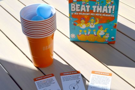 BEAT THAT! Défiez vous en famille ou entre amis - La Minute d'Emy Blog ...