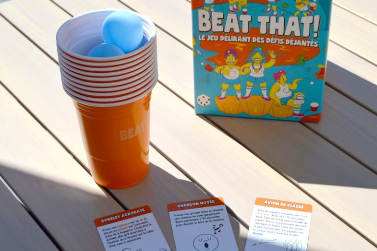 BEAT THAT! Défiez vous en famille ou entre amis - La Minute d'Emy Blog ...