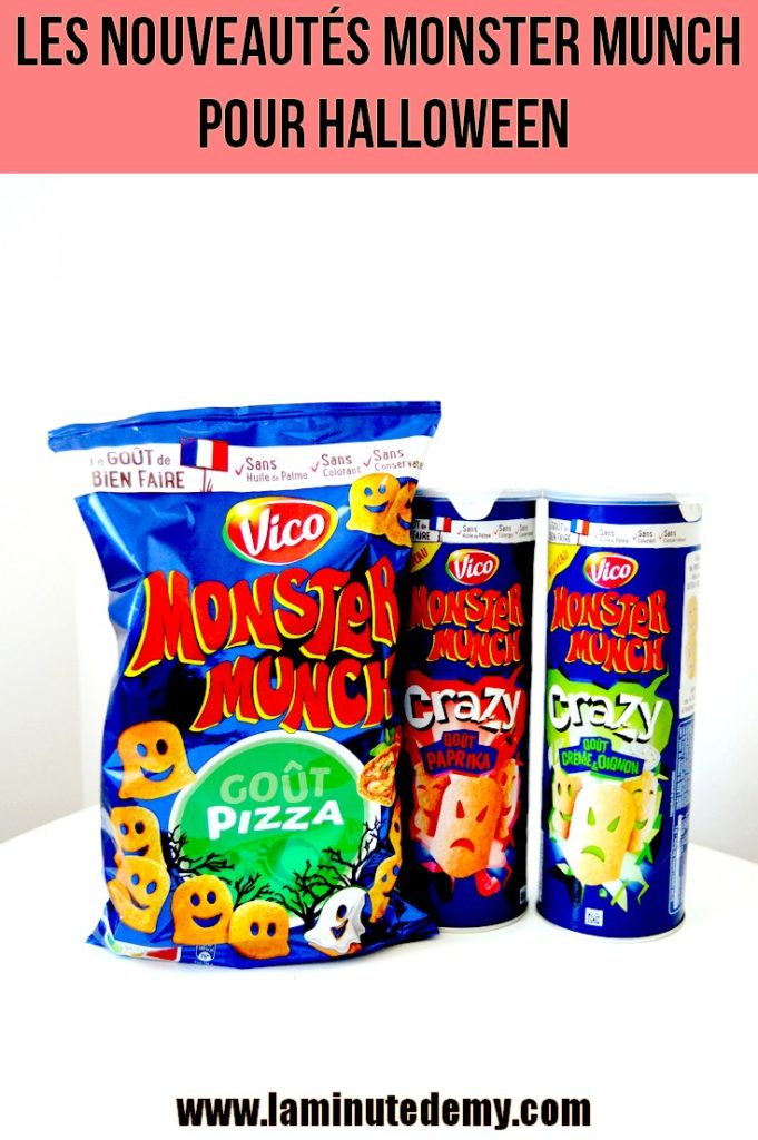 Les nouveautés Monster Munch pour Halloween - La Minute d'Emy Blog ...