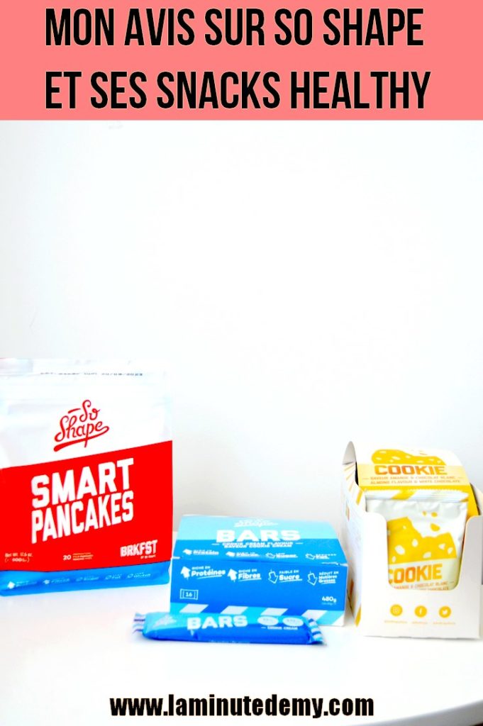 Mon avis sur So Shape et ses snacks healthy - La Minute d'Emy Blog ...