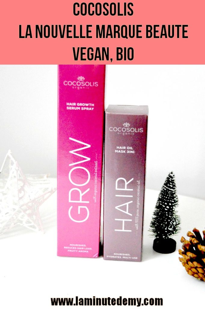 COCOSOLIS : LA NOUVELLE MARQUE BEAUTE VEGAN et BIO - La Minute d'Emy ...