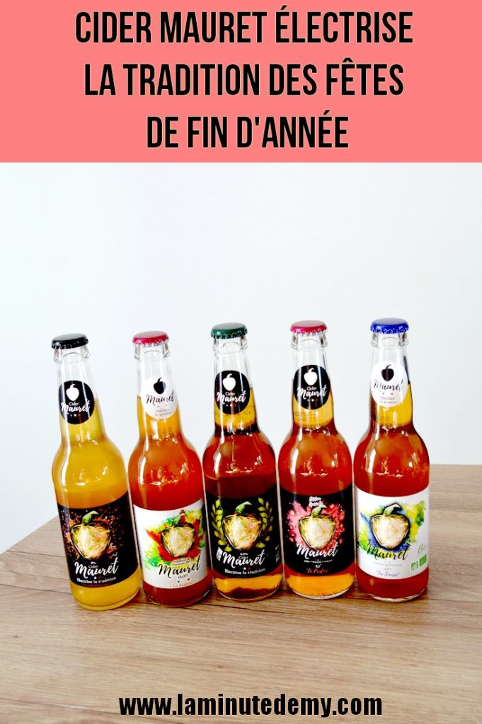 Cider Mauret électrise la tradition des fêtes de fin d'année - La ...