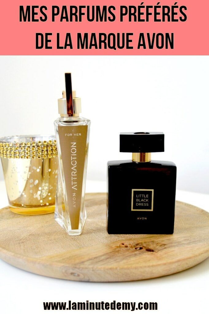Mes parfums préférés de la marque AVON - La Minute d'Emy Blog Lifestyle