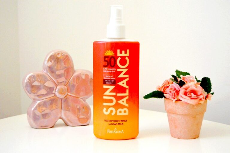 Coup de cœur pour les soins solaires SUN BALANCE Farmona - La Minute d ...