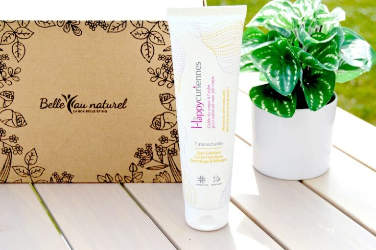 Mon avis sur la box beauté bio Belle au naturel DIVINE TENTATION - La Minute d'Emy Blog Lifestyle