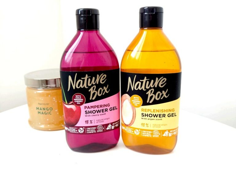 Mon avis sur les gels douche Nature Box - La Minute d'Emy Blog Lifestyle