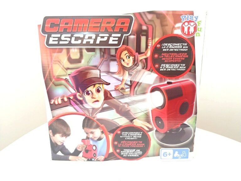 La liste de Noël d’IMC Toys : Baby Paws et Camera Escape - La Minute d ...