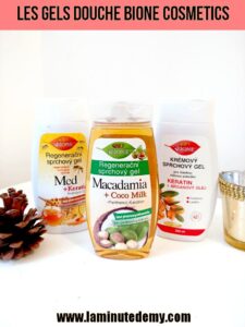 Coup de cœur pour les gels douche Bione Cosmetics - La Minute d'Emy ...