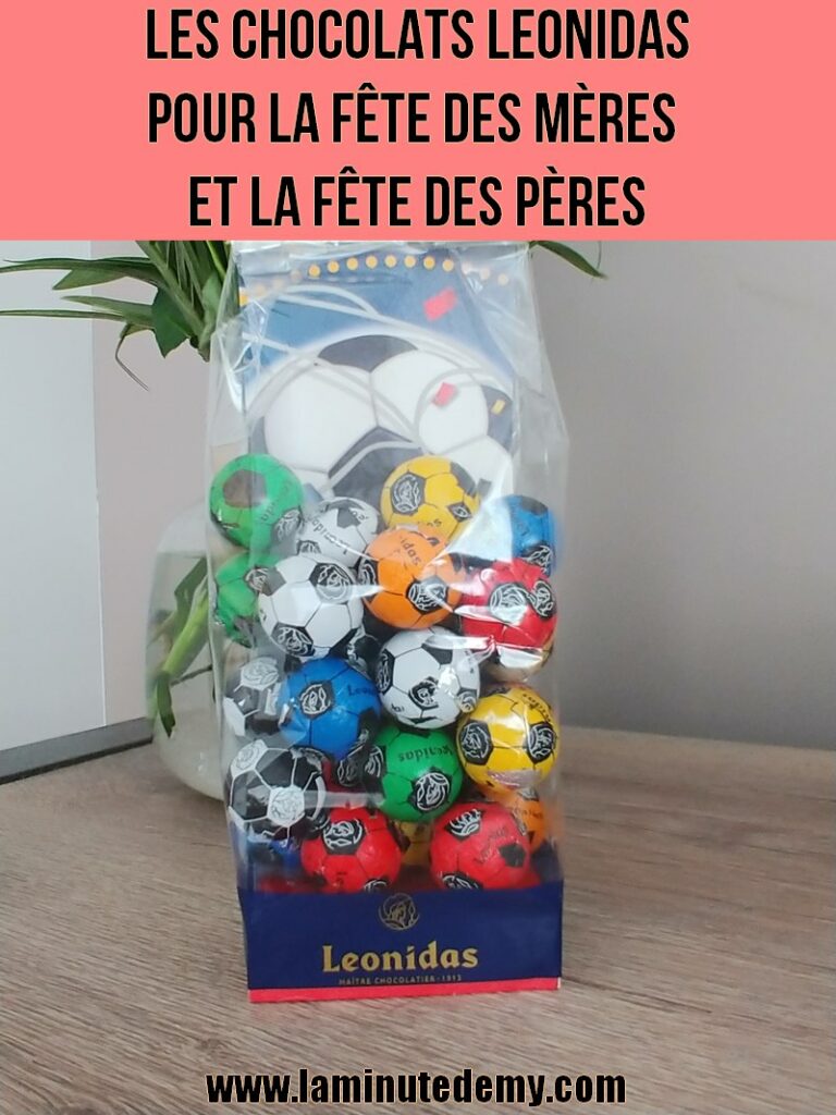 Les chocolats Leonidas pour la Fête des mères et la Fête des pères - La ...