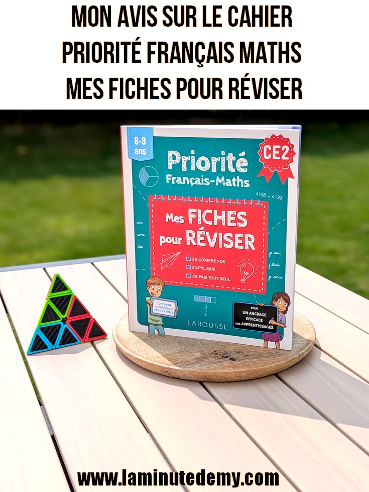 Mon avis sur le cahier Priorité Français Maths – Mes Fiches pour ...